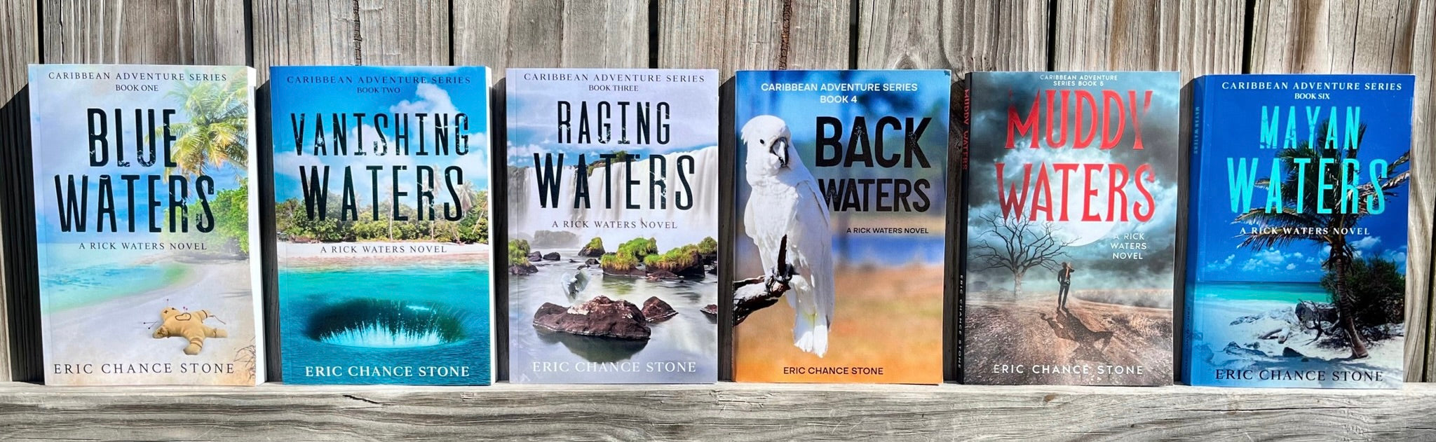 Eric Chance Stone – Eric Chance Stone - Author