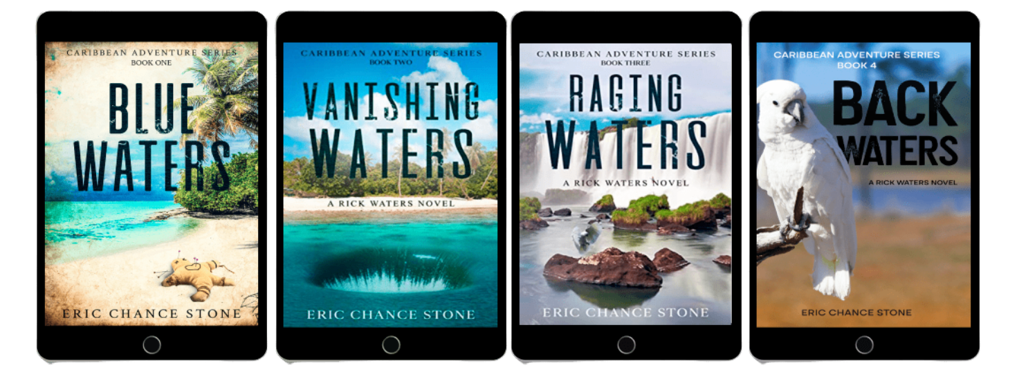 Landing – Eric Chance Stone - Author